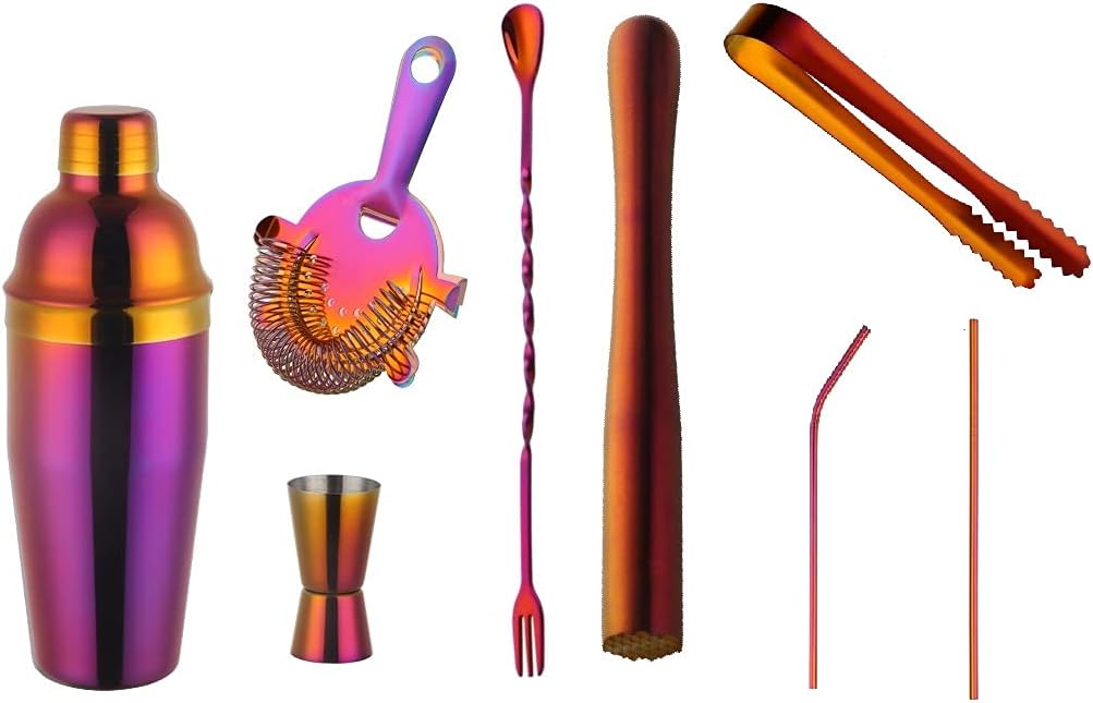 Buyer Star Bar tool set review | Cocktail Kit Mix